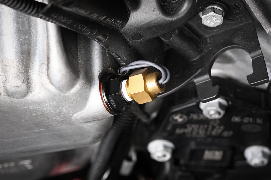 oil temp sensor adapter_mai_001 | GIOMIC（ジオミック）