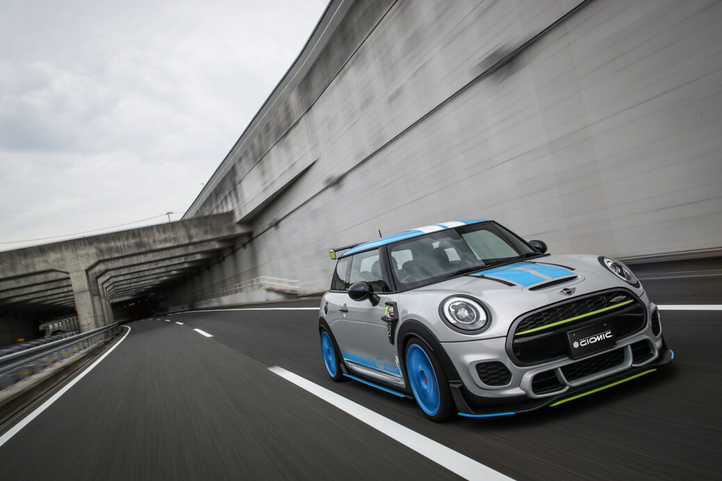 aero body kit f56jcw_mai_001 | GIOMIC（ジオミック）