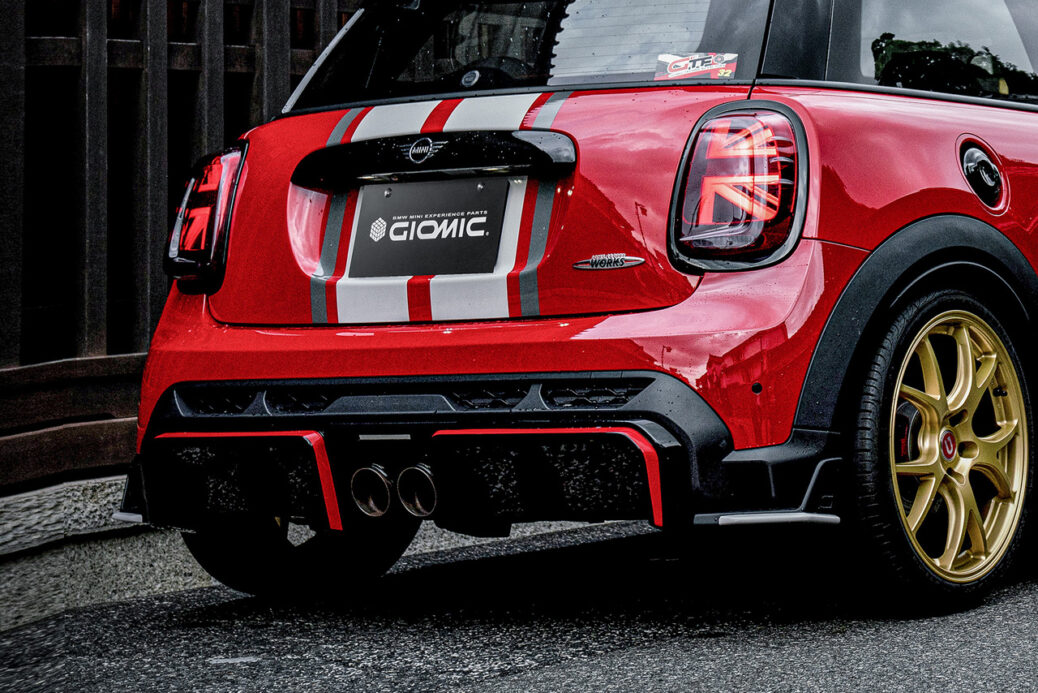 MINIをカスタムする魅力 | GIOMIC（ジオミック）